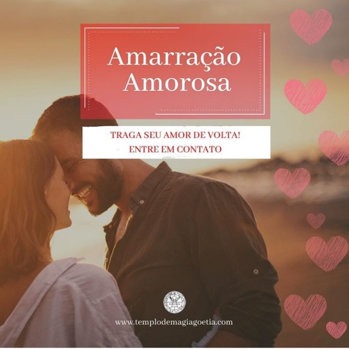 AMARRAÇÃO AMOROSA - Templo de Magia Goetia